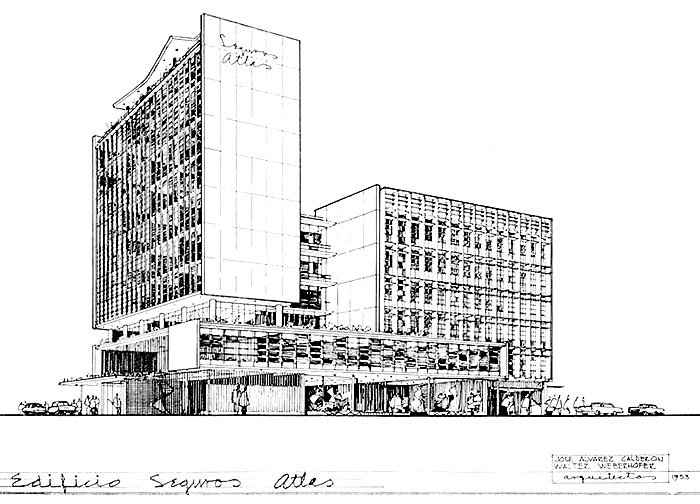 La Forma Moderna en Latinoamérica: Edificio Seguros Atlas