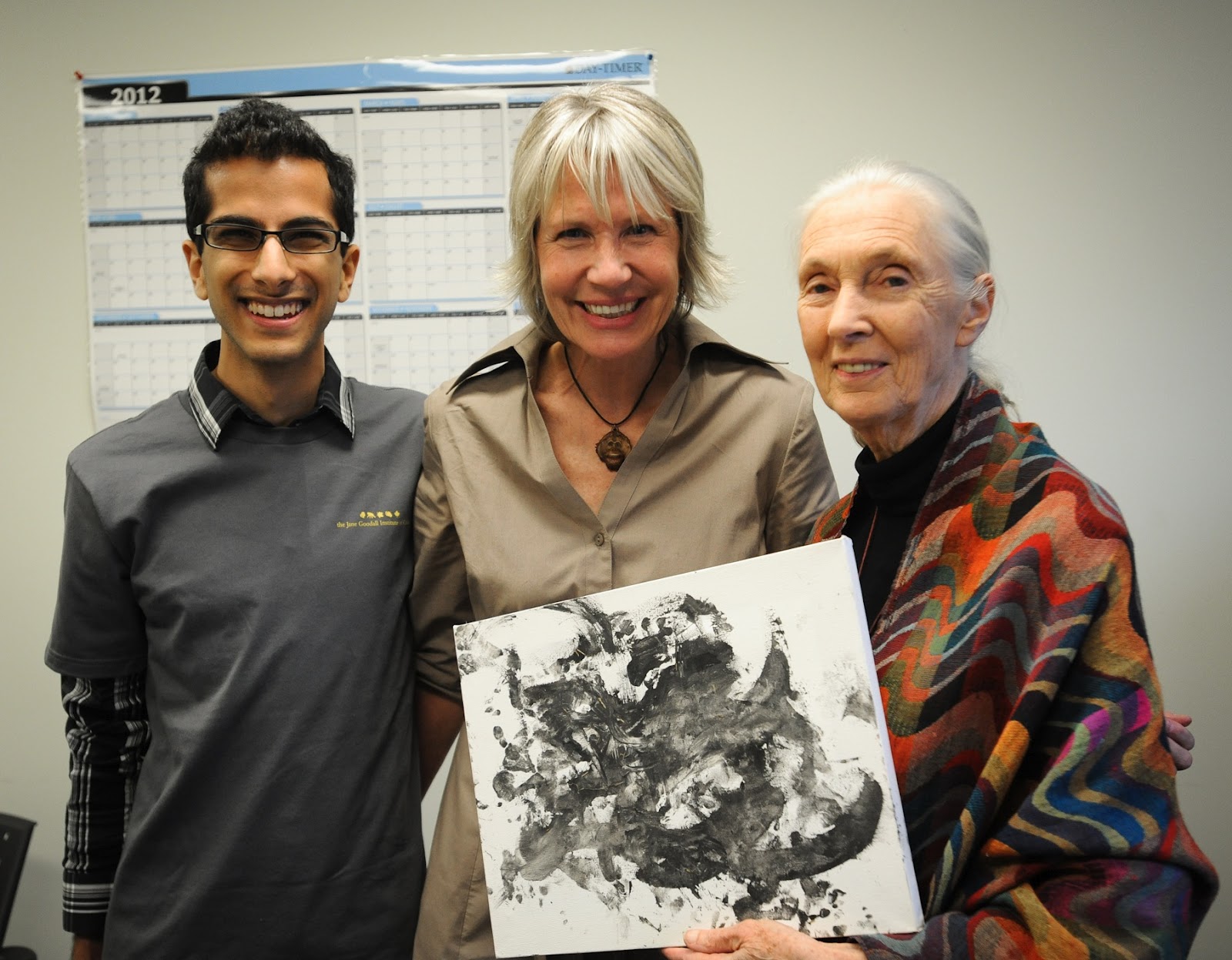 Story Book Tails: Dr. Jane Goodall's birthday gift - A Pockets Warhol ...