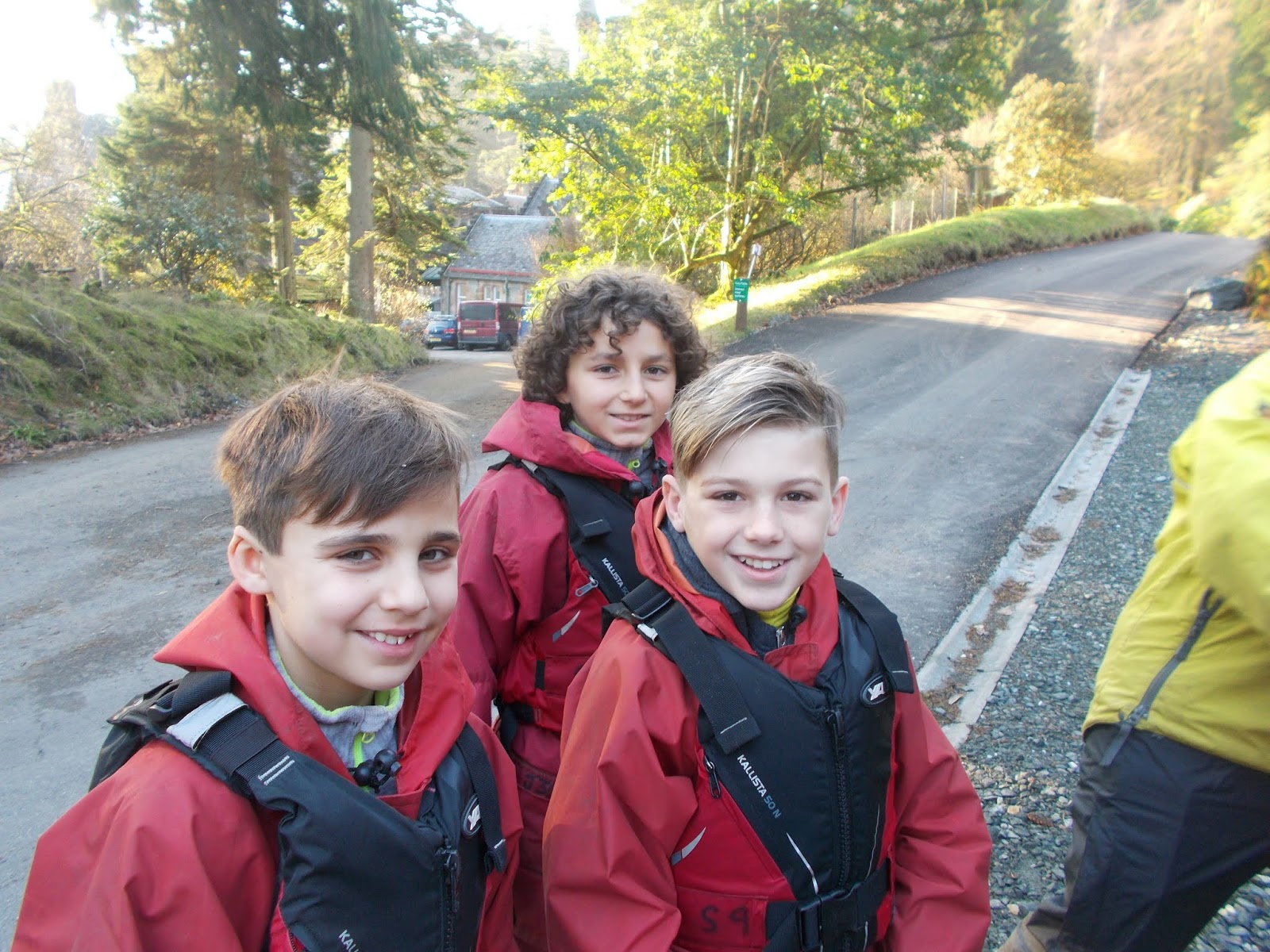 Gylemuir P7 Camp - Benmore! : Morning Activities..... out on the Water!