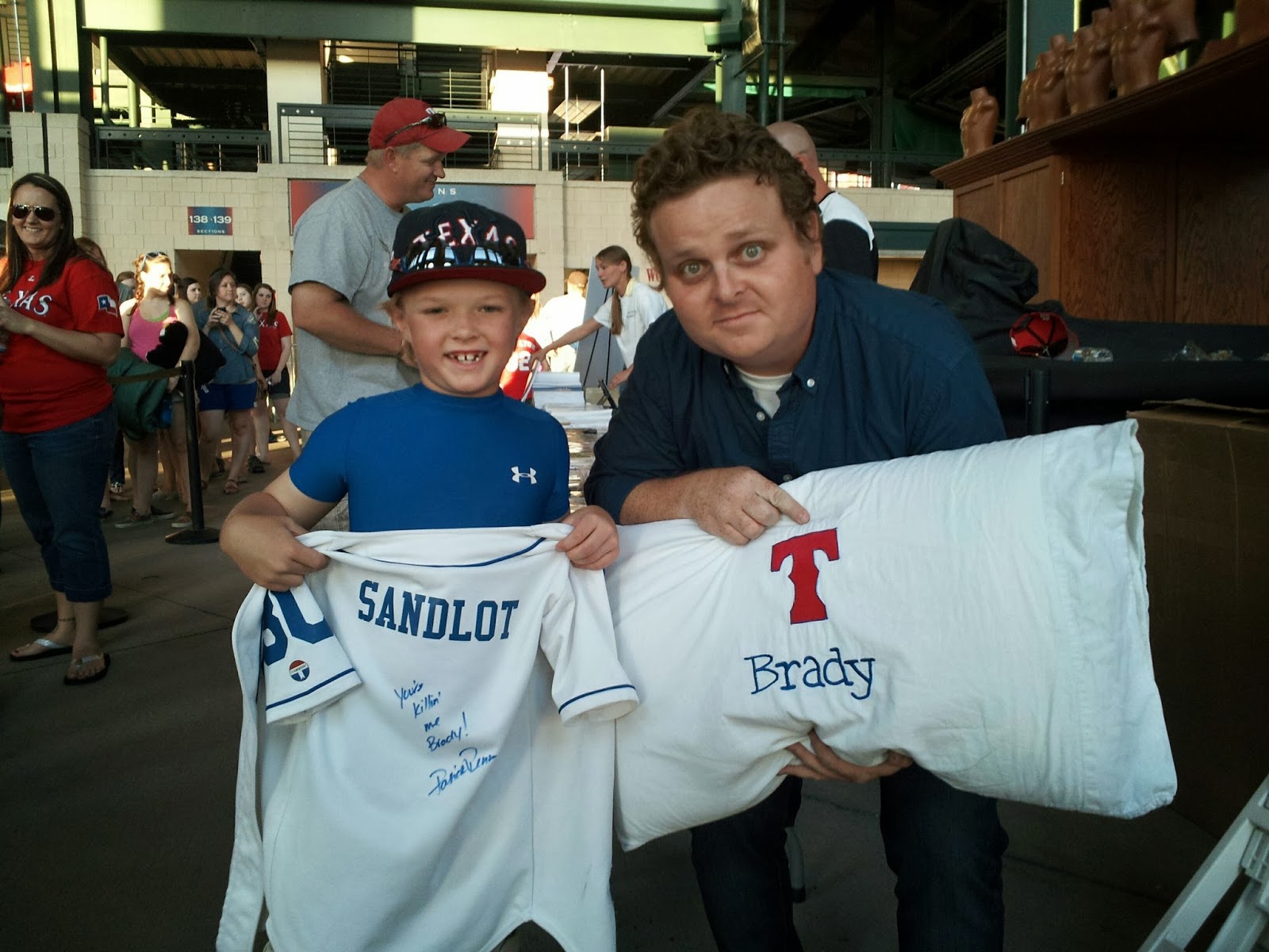 David Mickey Evans' Blog: 20TH ANNIVERSARY SANDLOT TOUR - 5.10.13 - 5. ...