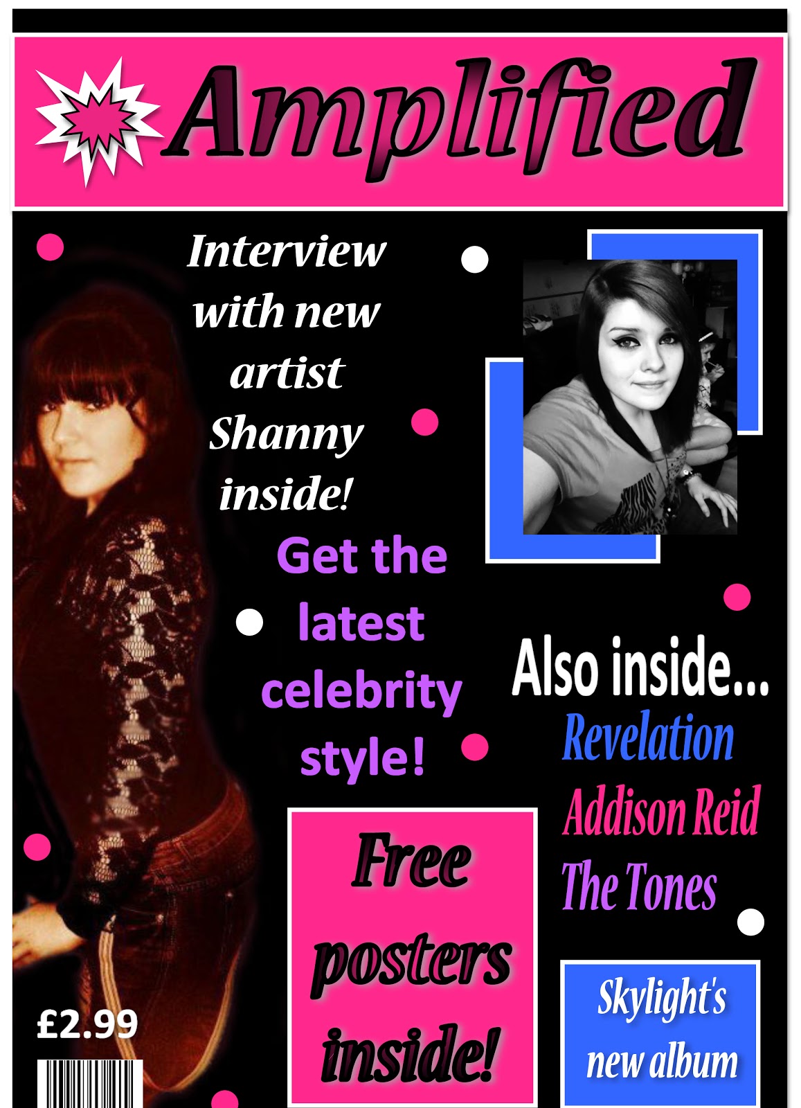 Music Magazine Project