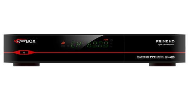 Atualização SuperBox Prime HD - 06/01/2013 ~ Az Claro