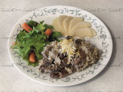 cooking 144: Chicken hearts and gizzards with rice