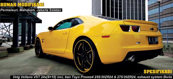 Classic Car Information: The Bumblebee Modified 2010 Chevrolet Camaro ...