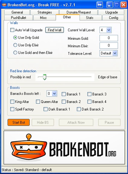 Tutorial Cara Setting BrokenBot Bot Clash Of Clans - RiD's NET
