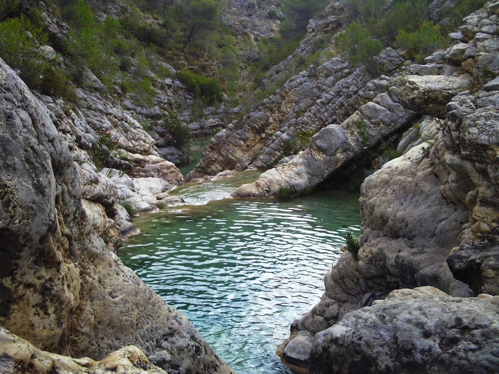 ArwenEyes: La Mejor ruta con diferencia Rio fraile (Bicorp)