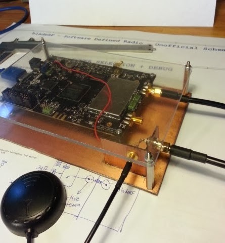 SDR with BladeRF: A case for bladeRF and DesignSpark Mechanical