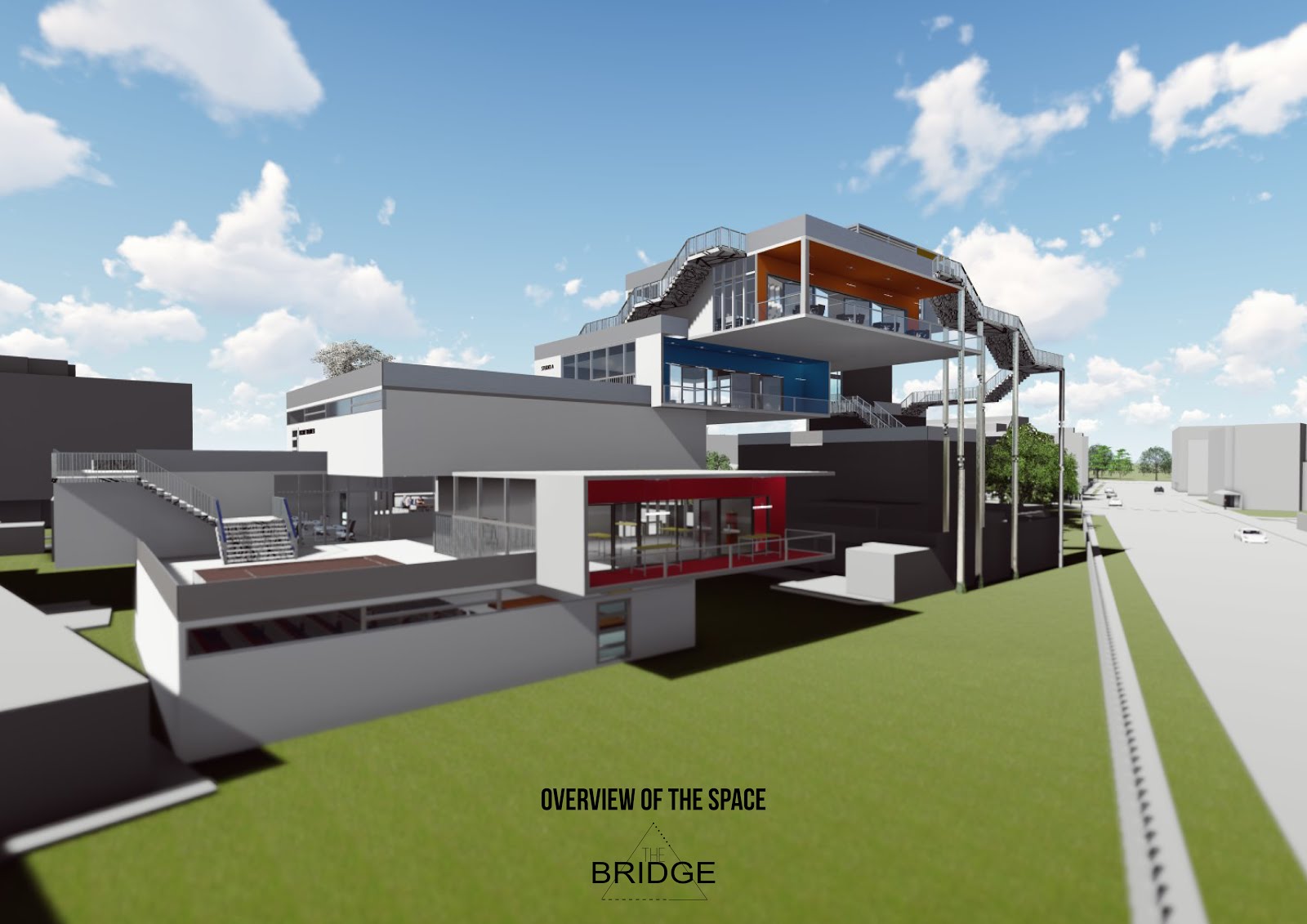 THE BRIDGE [Initial Design . Final Design]