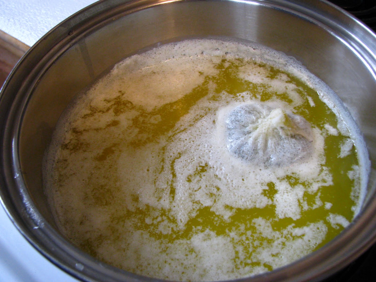 I, too, am here: Moroccan Smen or Preserved Butter with Oregano