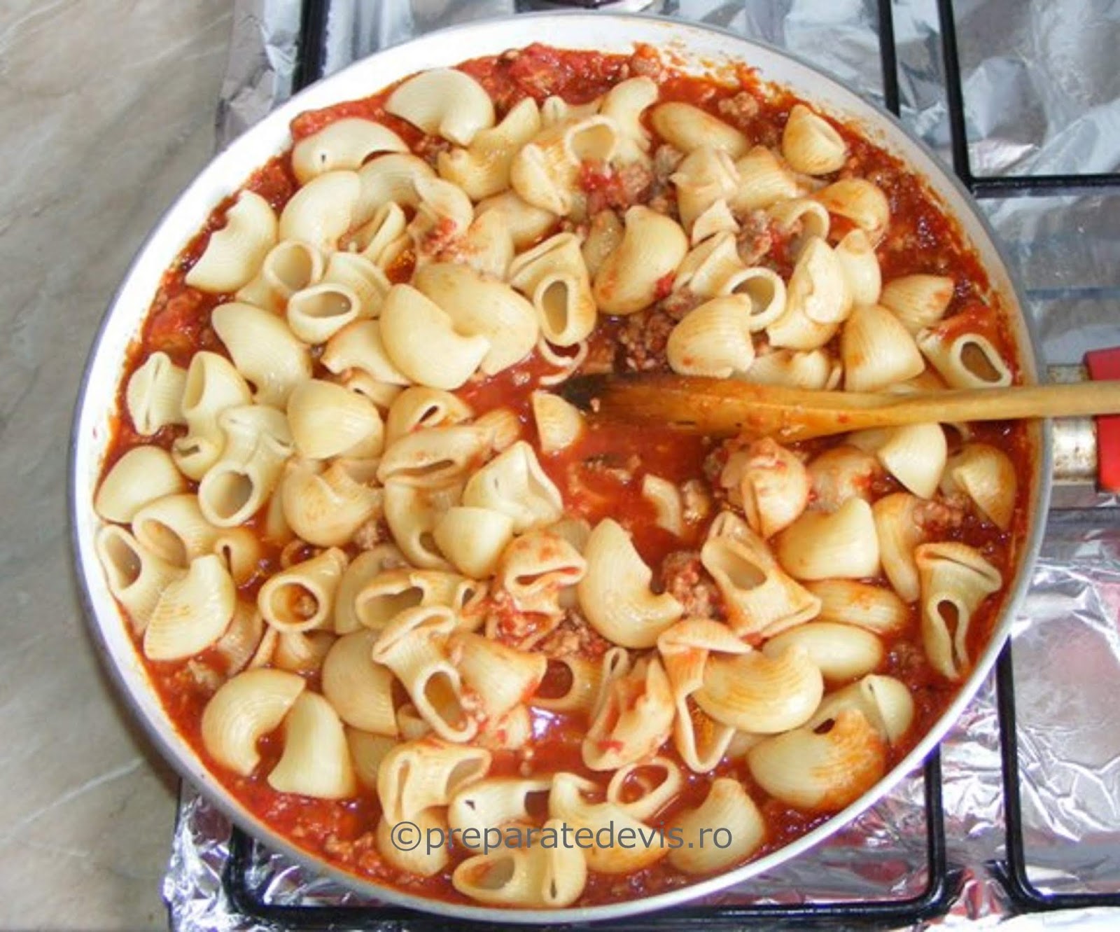 Paste rapide cu carne | Preparatedevis.ro