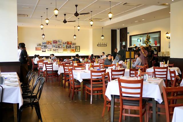 Coliseum Cafe and Grill Room @ Plaza 33 PJ - Good Halal Steak - Spicy ...