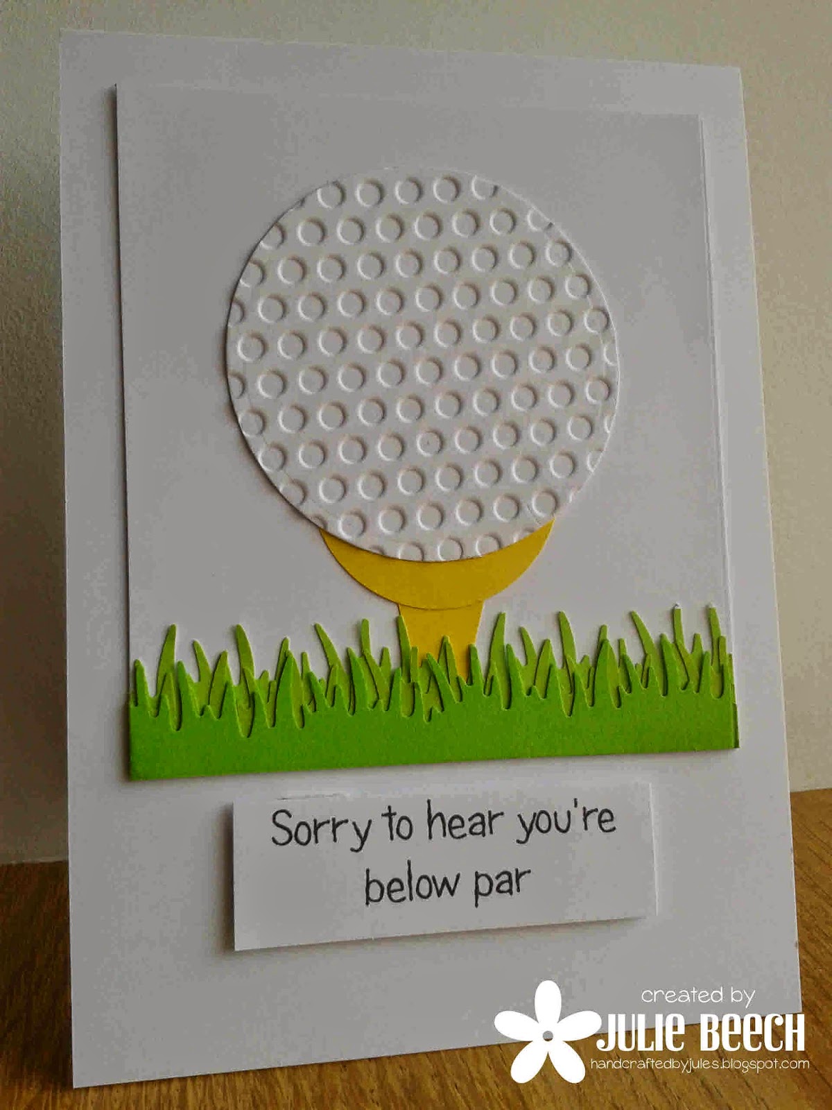 Crafted by Jules: Below Par