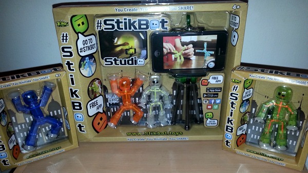 Barefoot and Loving It: Stikbot Social Media Sharing Toy