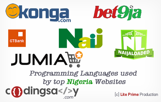 Programming Languages And Frameworks Used To Build Top Nigeria Websites ~ Hybrid Mobile Apps
