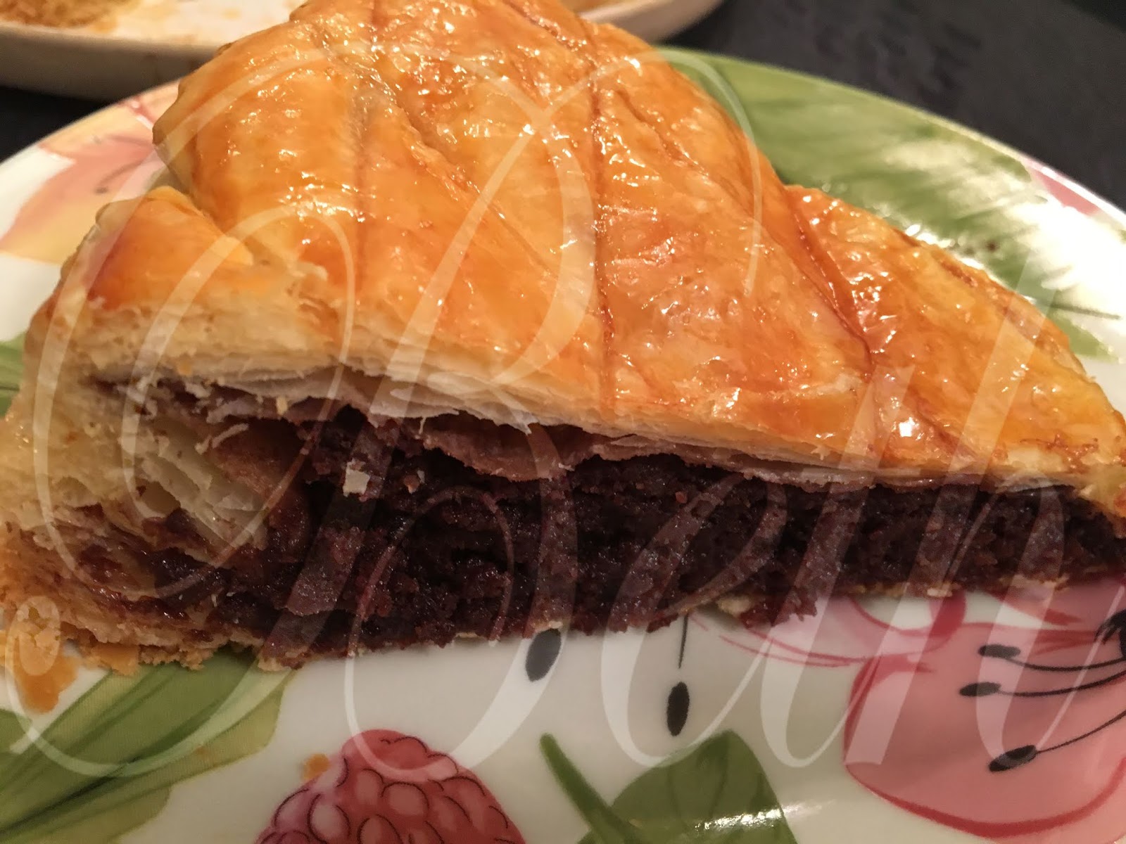 .: Galette dos Reis ao Chocolate / Galette des Rois au Chocolat