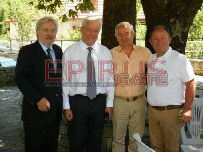 Ο ΓΚΑΤΖΟΓΙΑΝΝΗΣ ΠΗΡΕ ΤΟΝ ΑΜΕΡΙΚΑΝΟ ΠΡΕΣΒΗ ΚΑΙ ΤΟΝ ΠΗΓΕ ΣΤΟΝ ΛΙΑ... ΕΚΕΙ ...