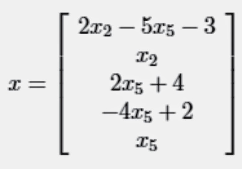 Algebra Lineal: Matriz Escalonada y Escalonada Reducida