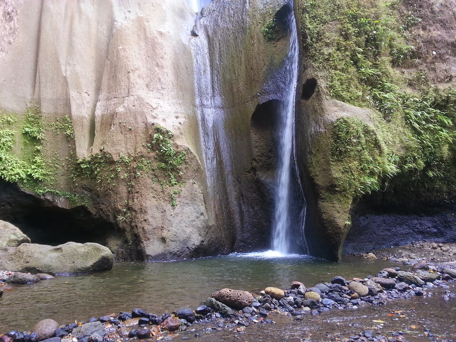 Ambon Ambon Falls A Favorite Tourist Destination In Laurel Batangas