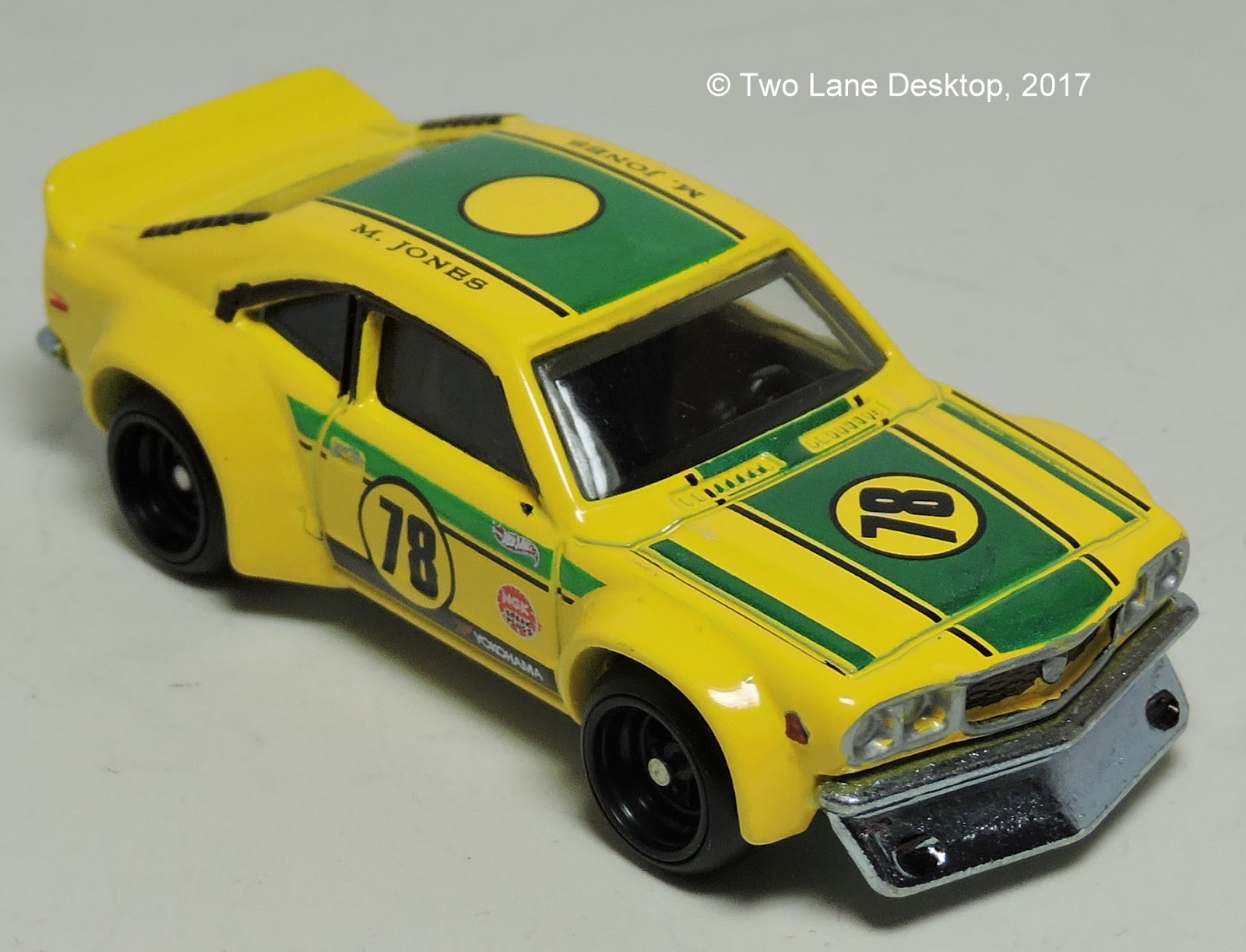 Hot Wheels Rotary: 1979 Mazda RX7, 1995 RX7, RX3, and REPU pickup