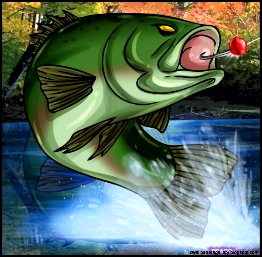 Smallmouth Bass Drawing | Wallpapers Gallery