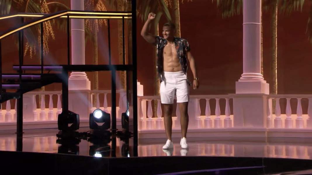 Anthony, Adonis, Anthony & Mehdi on The Proposal (2018) ~ DC's Men of ...