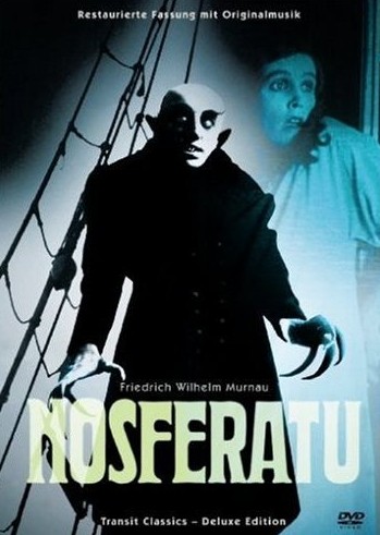 TOP 100 HORROR MOVIES: Nosferatu (Directed by F.W. Murnau) 1922