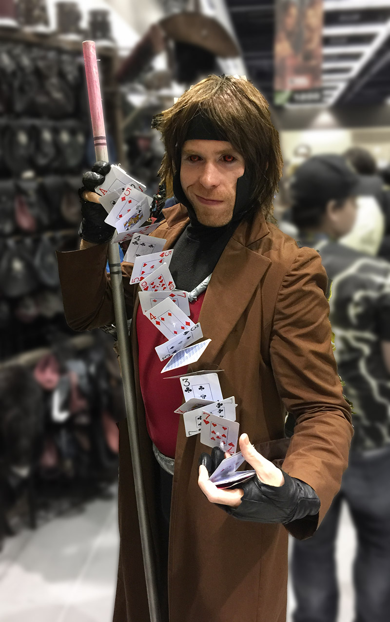 13 X-Men: Gambit Cosplay Costume Designs - Creative Cosplay Designs
