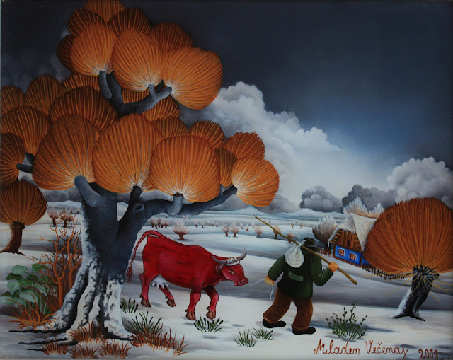 MLADEN VECENAJ | Croatian Naive Art info