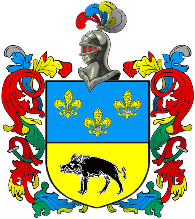 Todo de heráldica: MARCOS HISTORIA Y ESCUDO