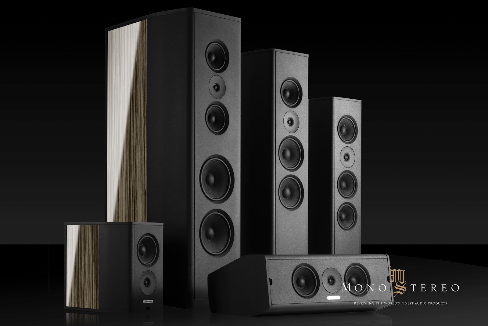 NEW AUDIOSOLUTIONS FIGARO SPEAKERS – M & S | Ultimate High-Fidelity