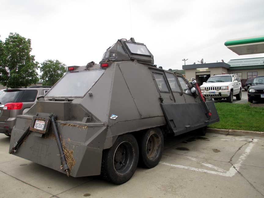 Taken For Granted: Tornado Intercept Vehicle 2 or TIV-2