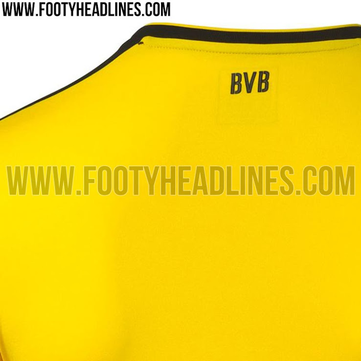 Soccer777: Soccer777.org--2016-17 Dortmund home yellow socer kit