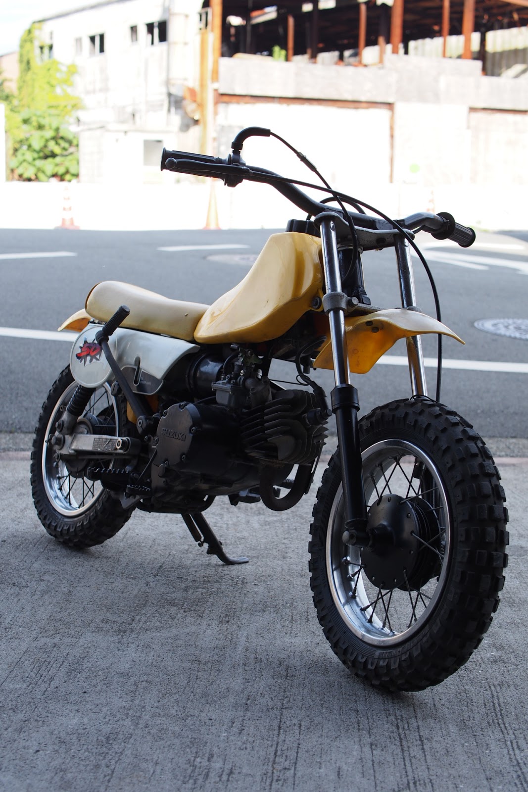 RadJalopy: SUZUKI JR50