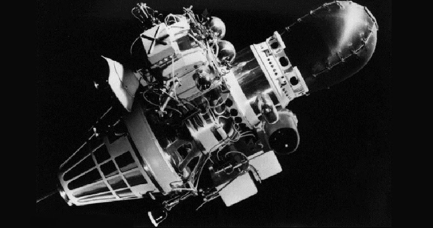 Book Junkie: Luna 5, Soviet lunar probe, launched 1965
