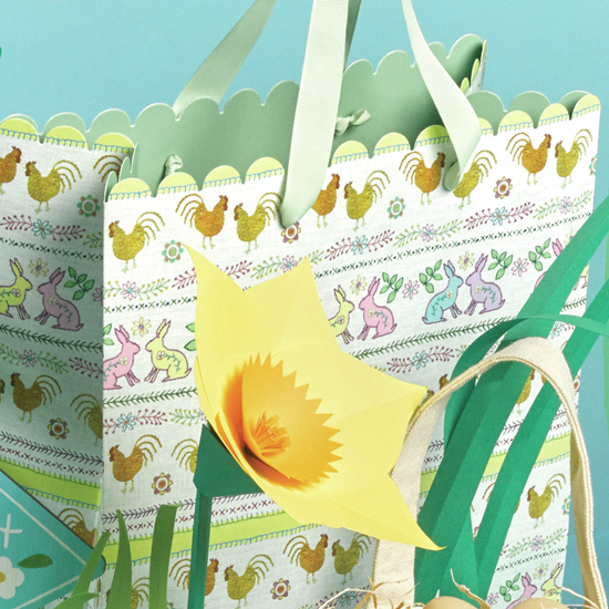 print & pattern: EASTER 2017 - paperchase