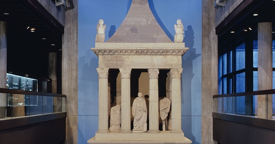 Spencer Alley: Monumental Art in Marble from the Roman Empire