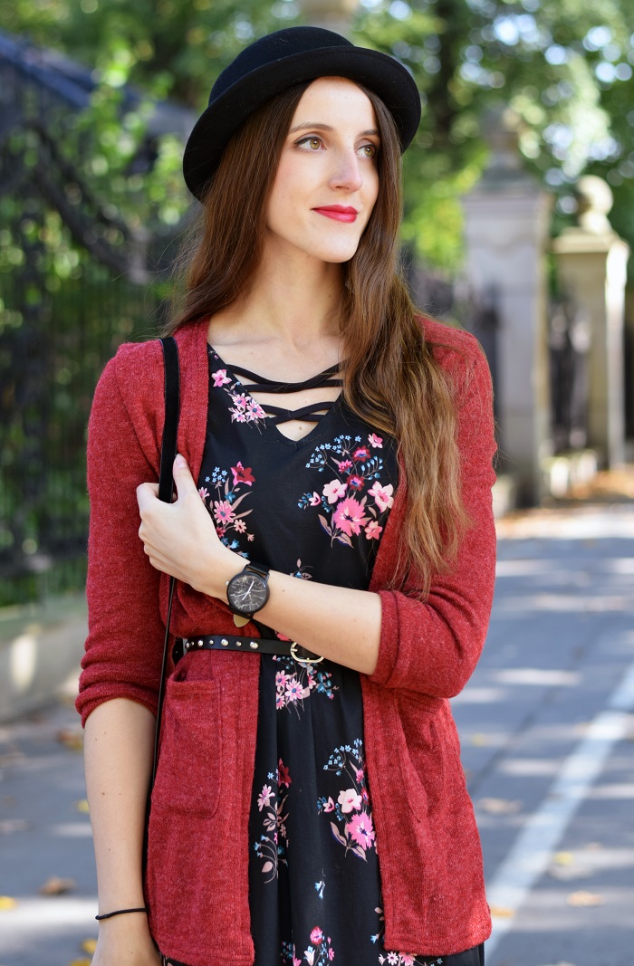 Red cardigan from Shein - Try to save it!