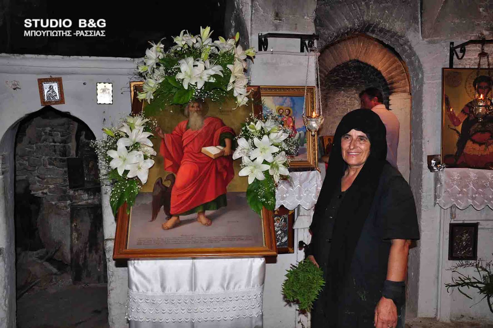 Άγιοι και Εκκλησία: Ιερά Μονή Αγίου Δημητρίου Αυγού Αργολίδας της Ιερά ...