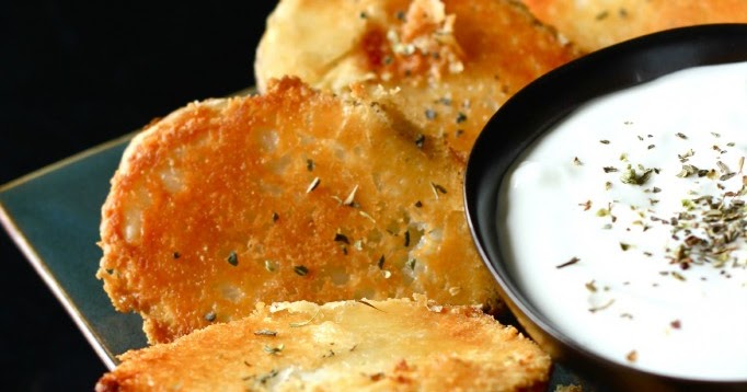 FoodBrag Blog: Parmesan Baked Potato Halves