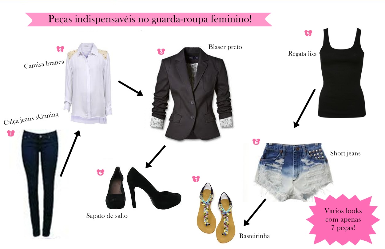 Joice Alves: Peças indispensáveis no guarda-roupa feminino