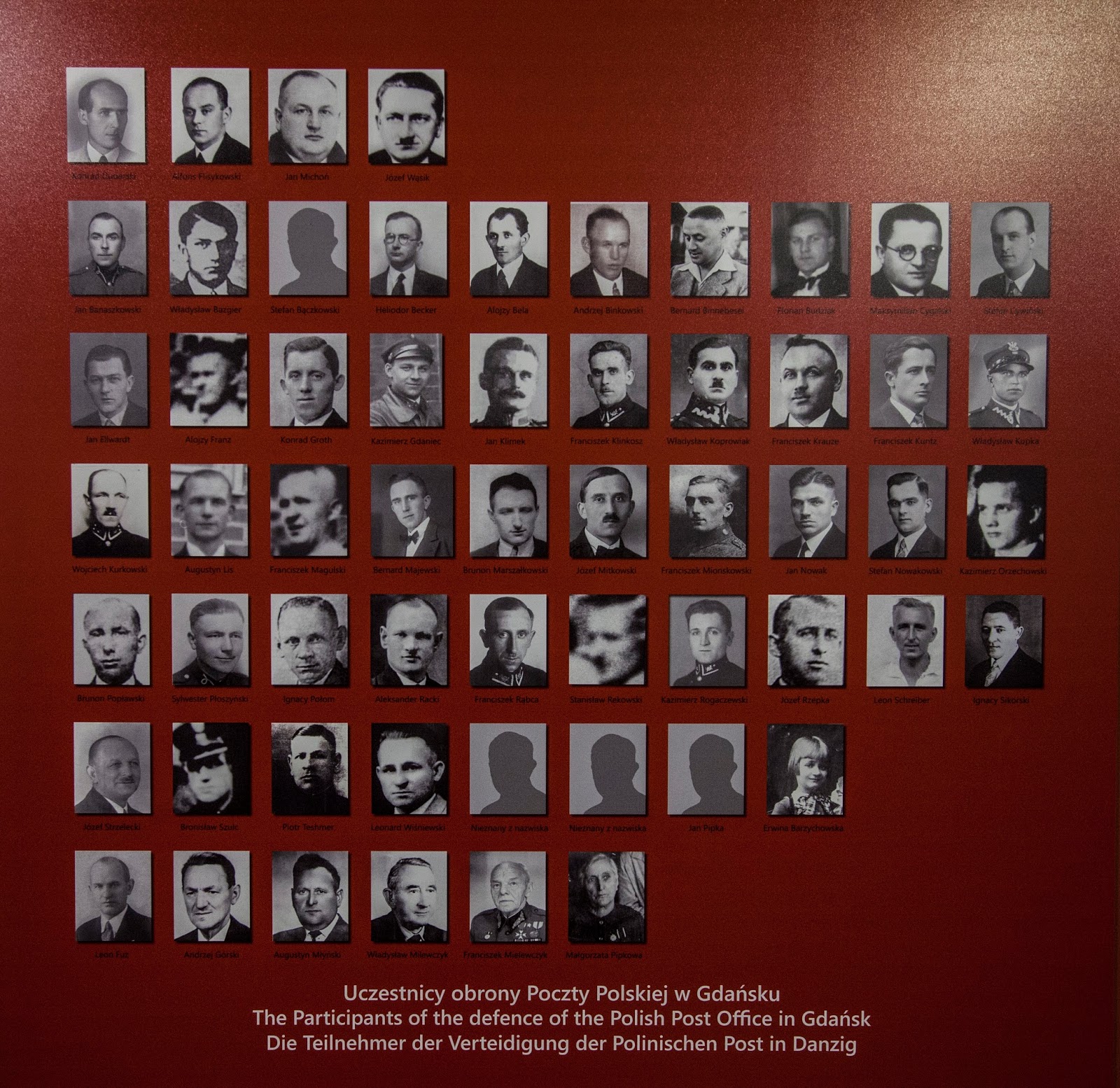 Brushes and Bayonets...: 01.IX.1939 - Defence of the Polish Post Office ...