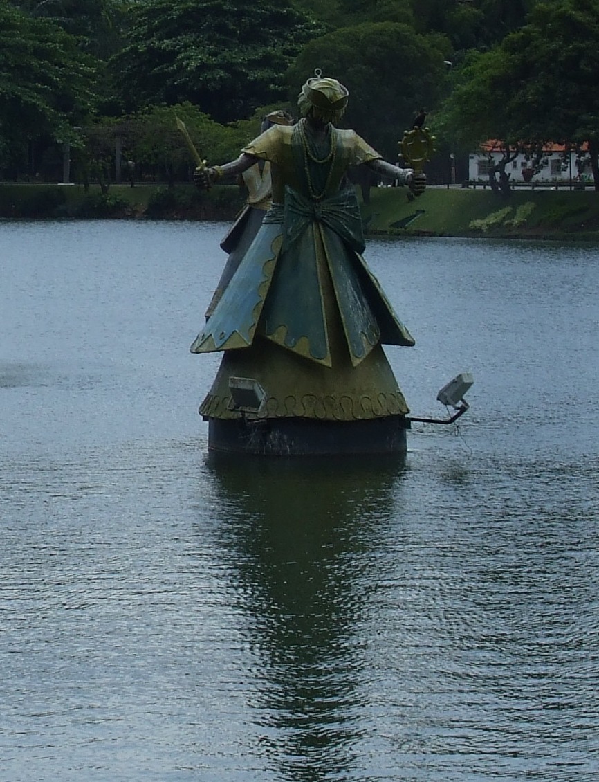 Humanidade e Experiências Humanas!: ORIXÁS DE CARYBÉ. DIQUE DO TORORÓ ...