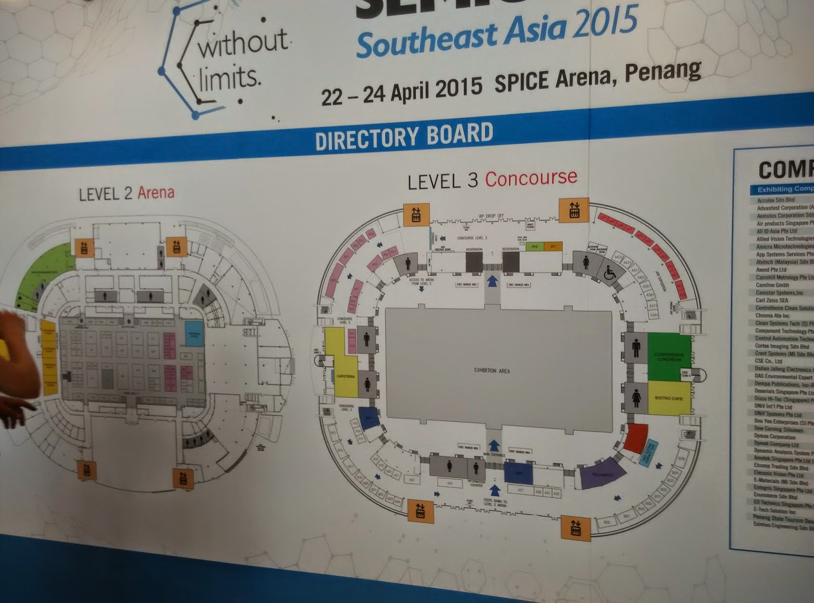 Our Journey : Penang Relau - Spice Arena SEMICONN Southeast Asia 2015