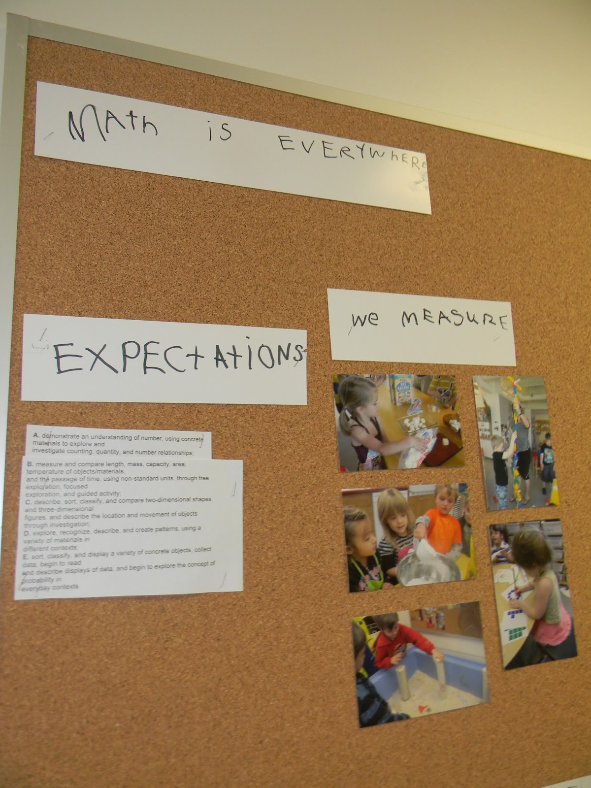 The Wonderful World of Kindergarten: Making learning visible with ...