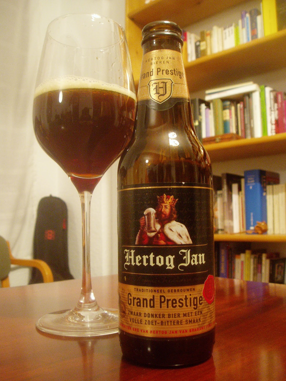 Hipos Urinatum, blog de cervezas: Hertog Jan Grand Prestige