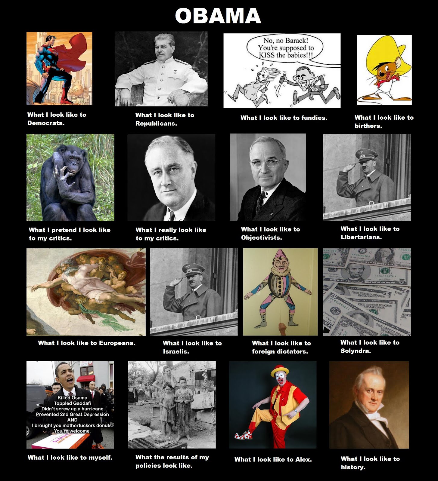 Reason and Liberty Central: The Ultimate Obama Meme