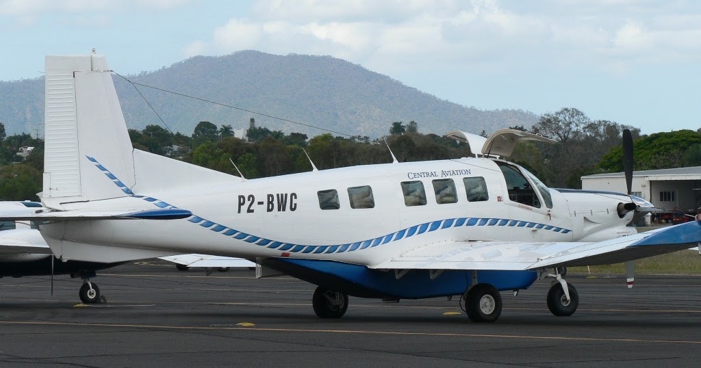 Central Queensland Plane Spotting: Another Pair of Pacific Aerospace ...