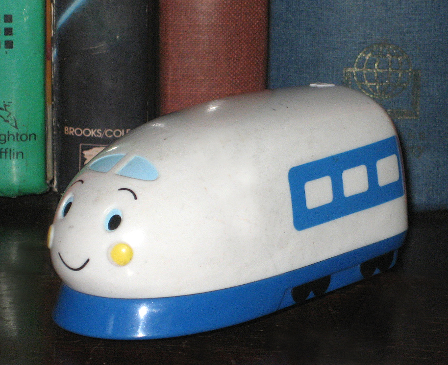 Percy's Fast Food Toy Stories : Shinkansen Sanrio -McD