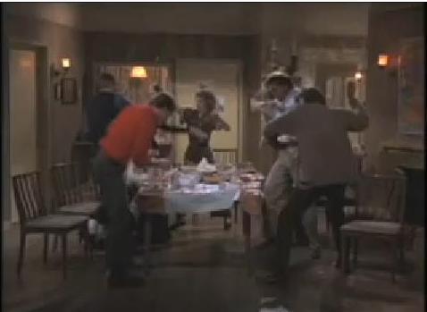 Holiday Film Reviews: Cheers: "Thanksgiving Orphans"