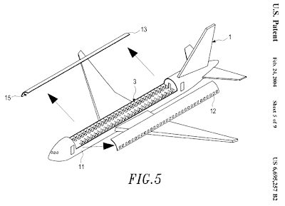 AEROPLANE SEPARATION: Ejection escape system for a passenger plane